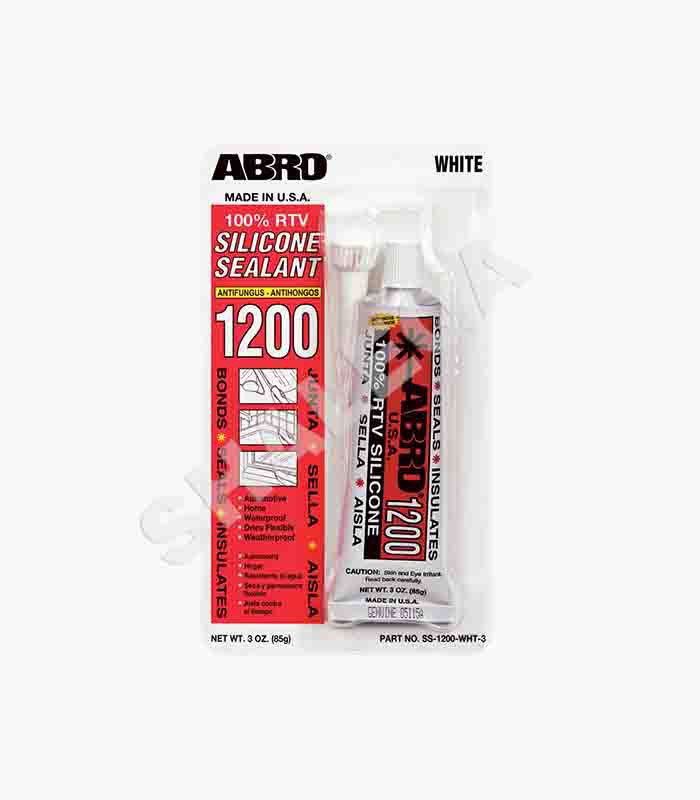 SILICONE SEALANT ABRO 1200 85 Gram - SHALEQA