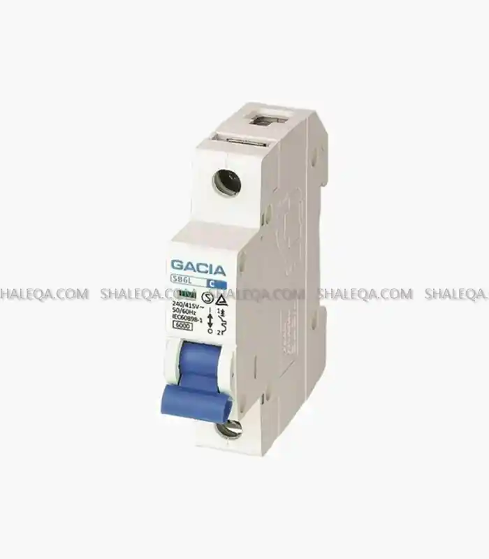 Automatic circuit breaker: 6A-40Amp - three phase - SHALEQA