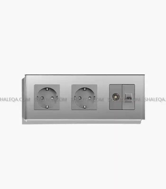 Double socket with TV - SHALEQA