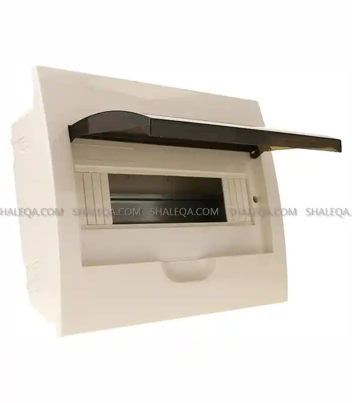 Plastic Distribution board, FM, 12 with lockable door - SHALEQA