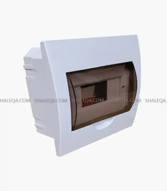 Plastic Distribution board, FM, 4 with lockable door - SHALEQA