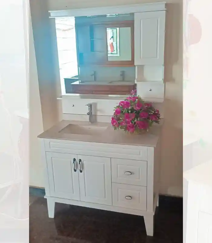 Hand-Wash Vanity White Rectangular Bowl - SHALEQA