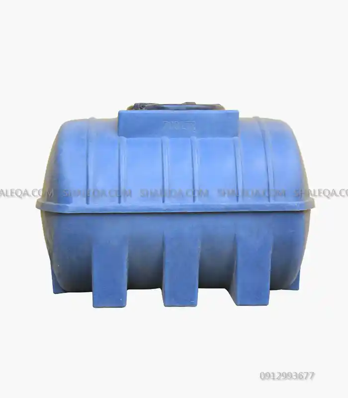 Natran Plastic Water Tanker 1000 Lt Horizontal - SHALEQA