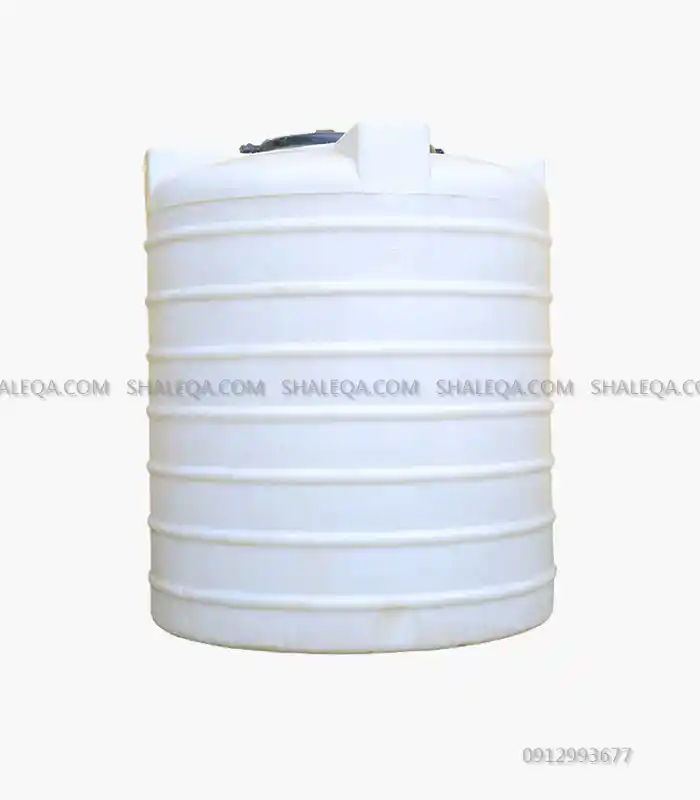 Natran Plastic Water Tanker 1000 Lt Vertical - SHALEQA