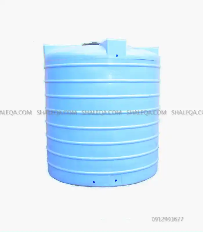 Natran Plastic Water Tanker 3000 Lt Vertical - SHALEQA