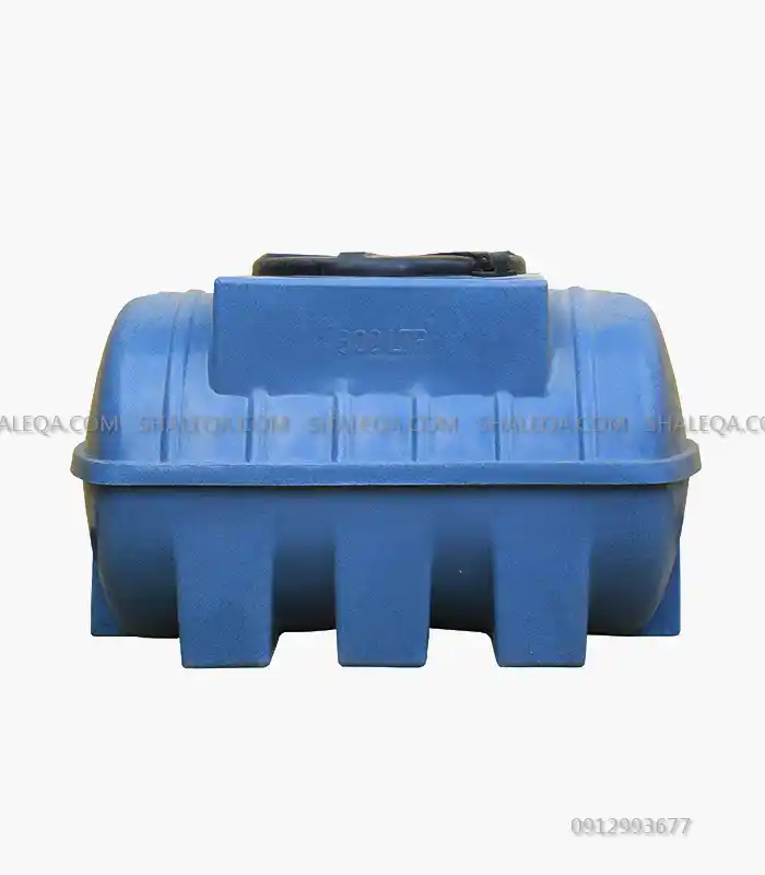 Natran Plastic Water Tanker 500 Lt Horizontal - SHALEQA