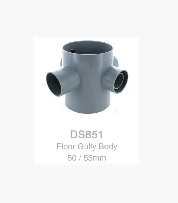 DS 851 Floor Gully Body 50-55 mm - SHALEQA