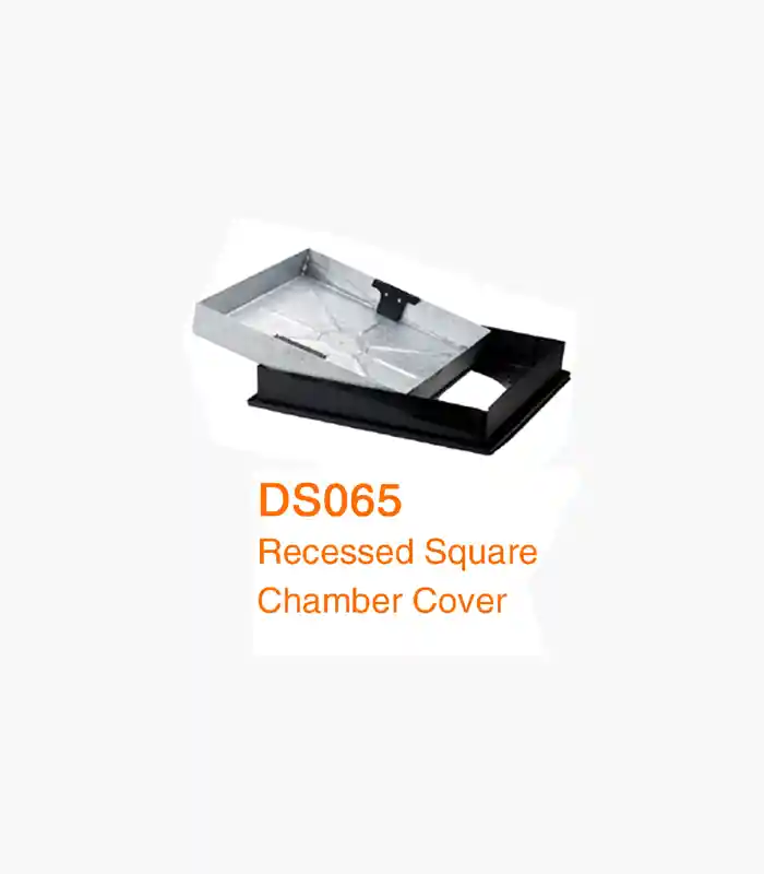 DS 065 Recessed Square Chamber Cover - SHALEQA