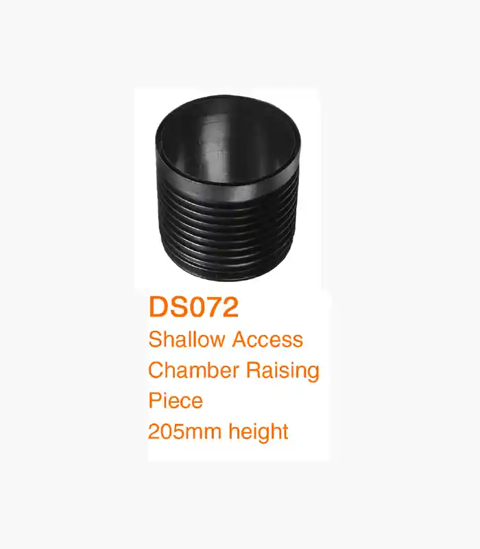 DS 072 Shallow Access Chamber Raising Piece 205mm height - SHALEQA
