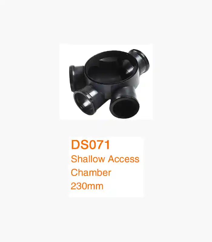 DS O71 Shallow Access Chamber 230mm - SHALEQA