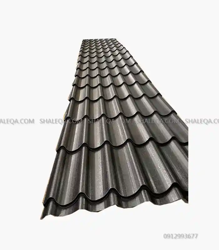 Holeta (Rough Texture) Metal Roof Tiles G-28 - SHALEQA